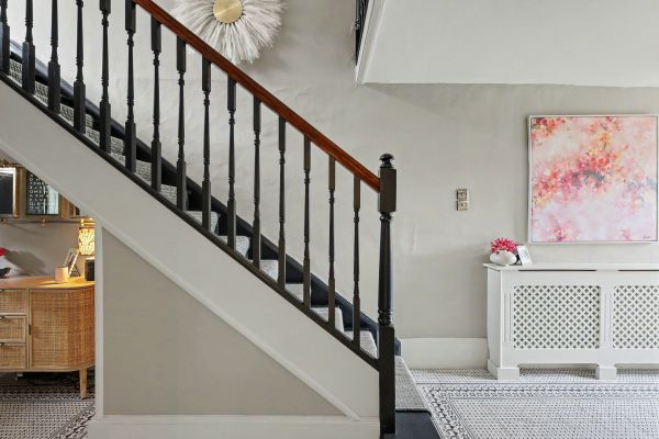 Interior designer reveals the colours which took her Georgian home from ...