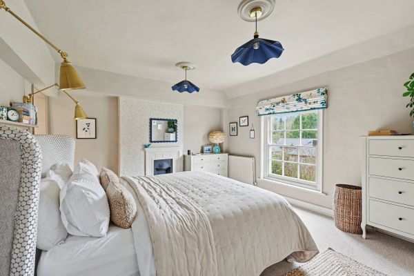 Interior designer reveals the colours which took her Georgian home from ...