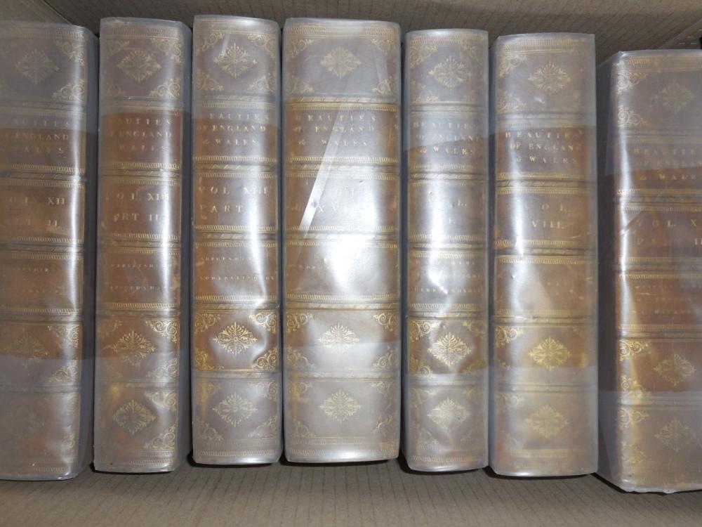 Lot 720 - BRITTON (John) and Edward W.BRAYLEY, The