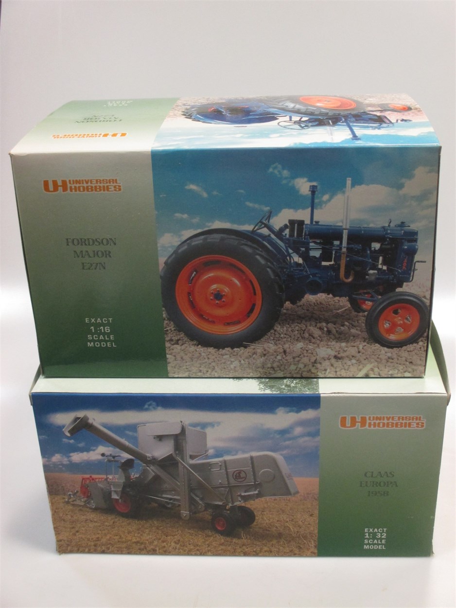 Lot 49 - Universal Hobbies; Class Europa 1958, boxed