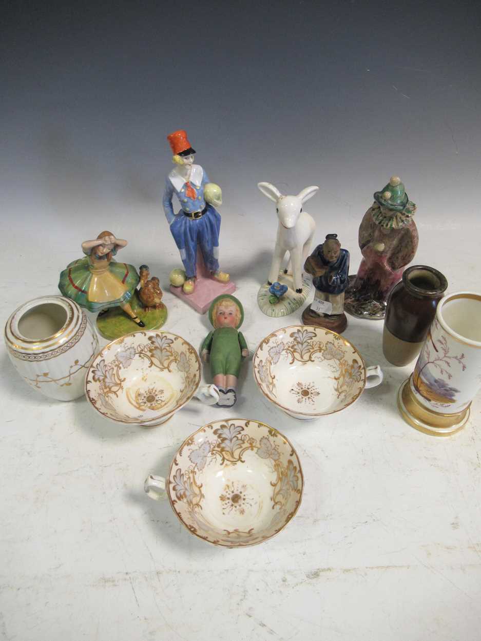 Lot 80 - A Wade Alice in Wonderland figure, A Royal