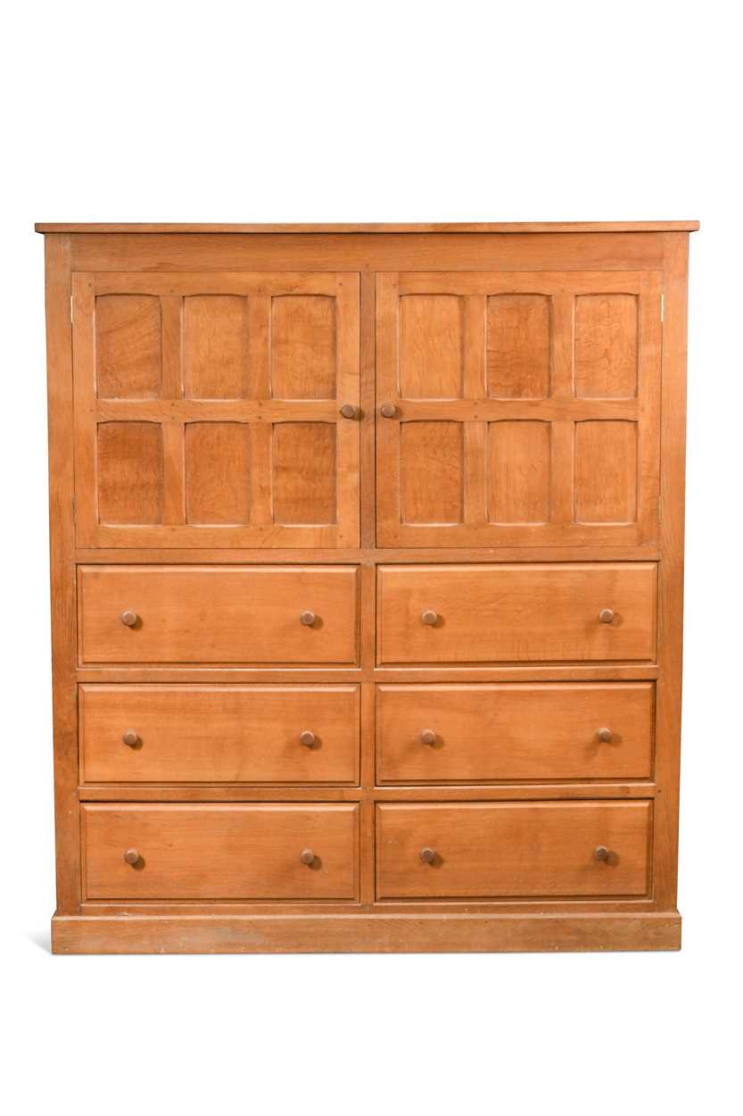 Lot 212 - Cat and Mouseman: Lyndon Hammell (Harmby),
