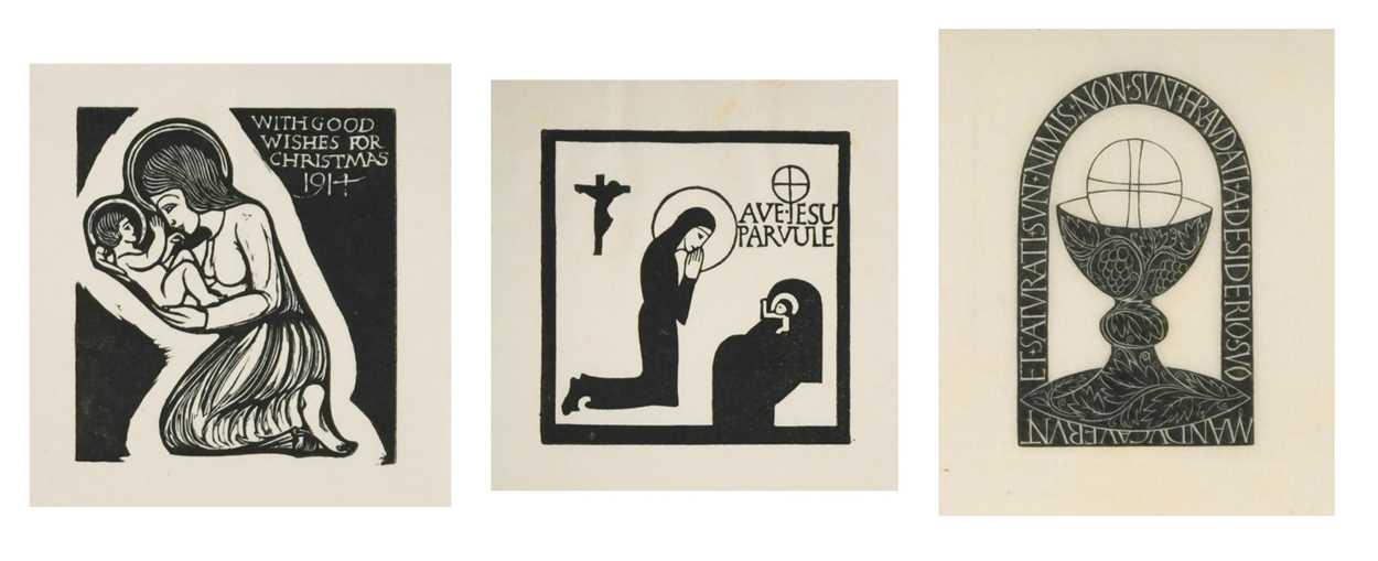 Lot 545 - Eric Gill ARA (1882-1940)
