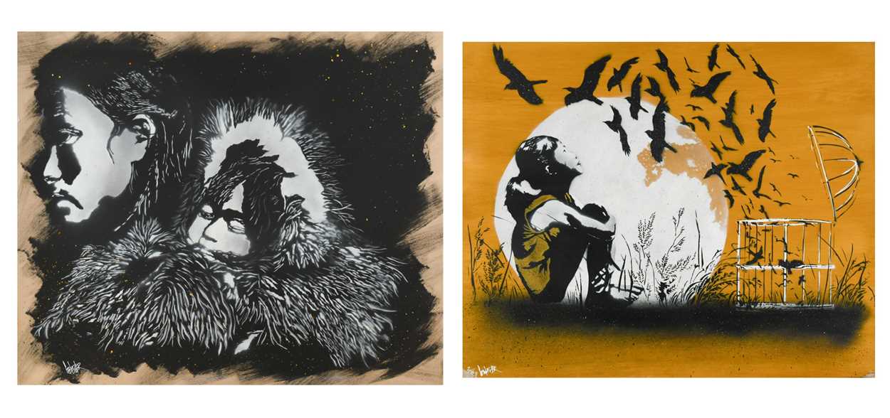Lot 611 - Billy Lancaster (Grafter) (Contemporary)