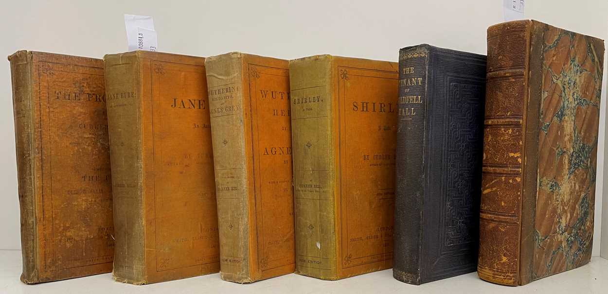Lot 301 - BRONTE (A) ‘Acton Bell’, The Tenant of