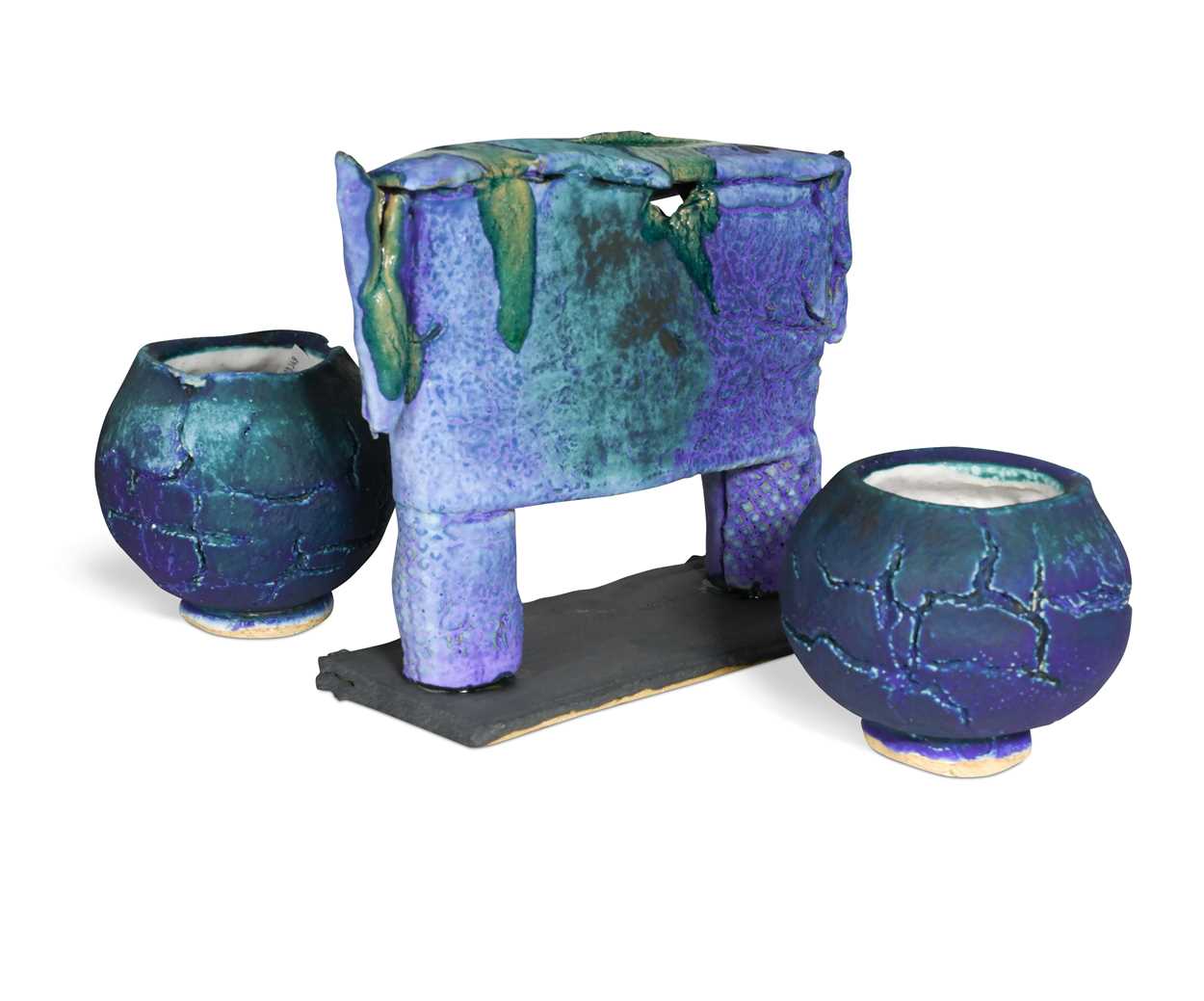 Lot 67 - Simon Shaw (1961-), a group of three