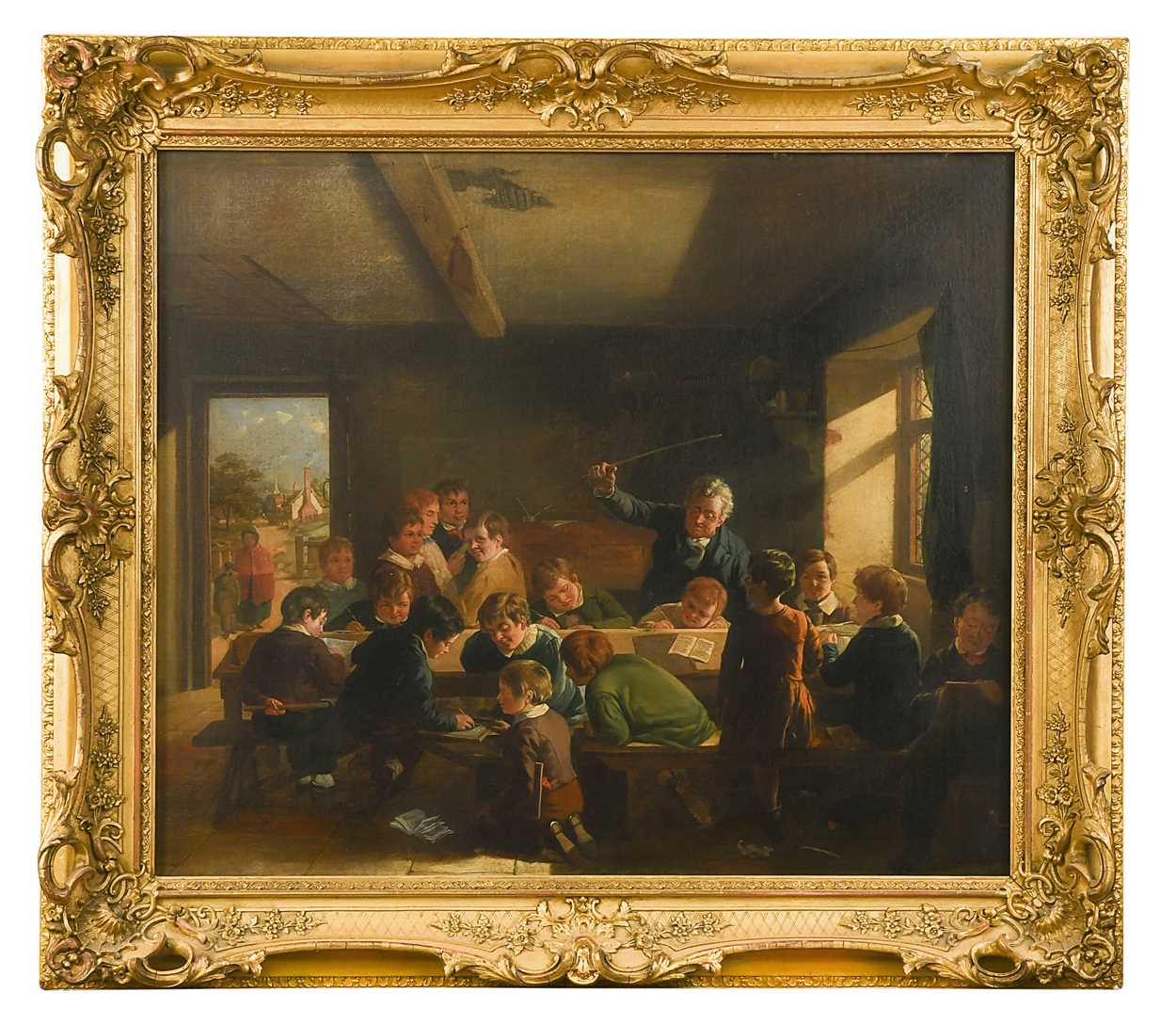 Lot 13 - Thomas Webster RA (British, 1800-1886)