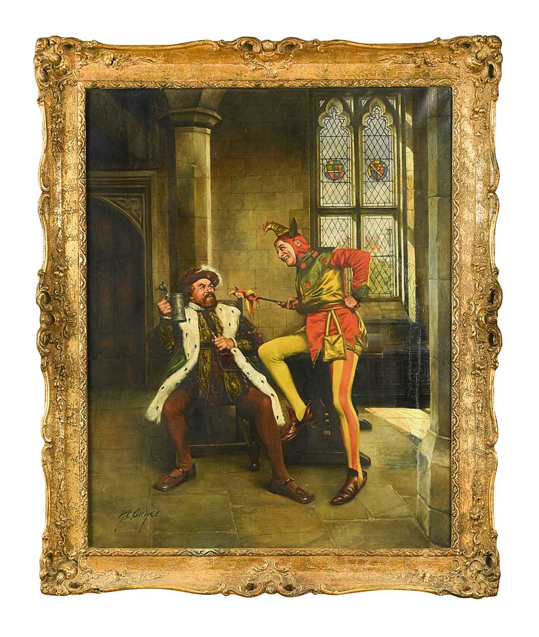 Lot 178 - Alfred Lyndon Grace (British, 1867-1949)