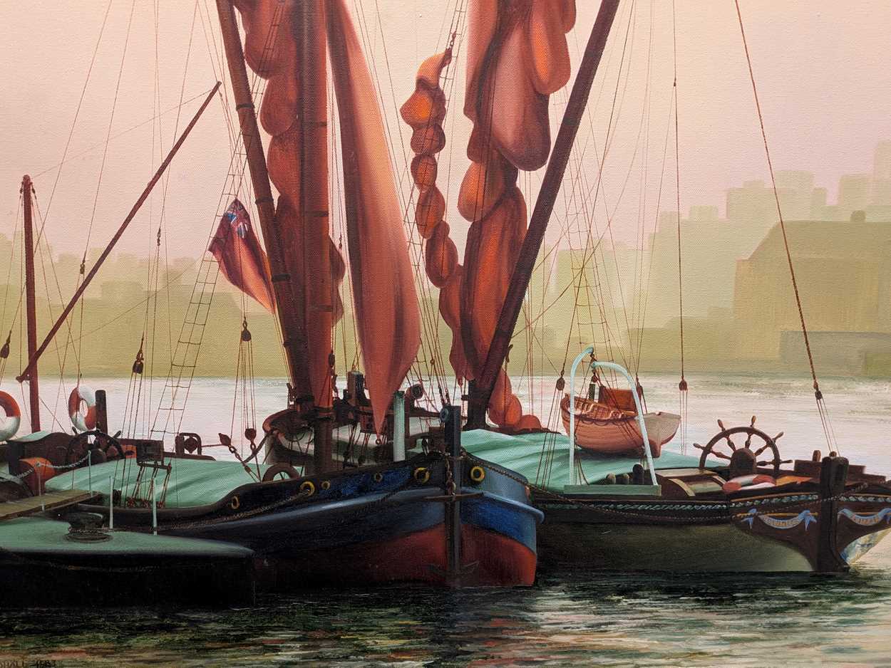 Lot 141 - Peter Goodhall (Modern British)