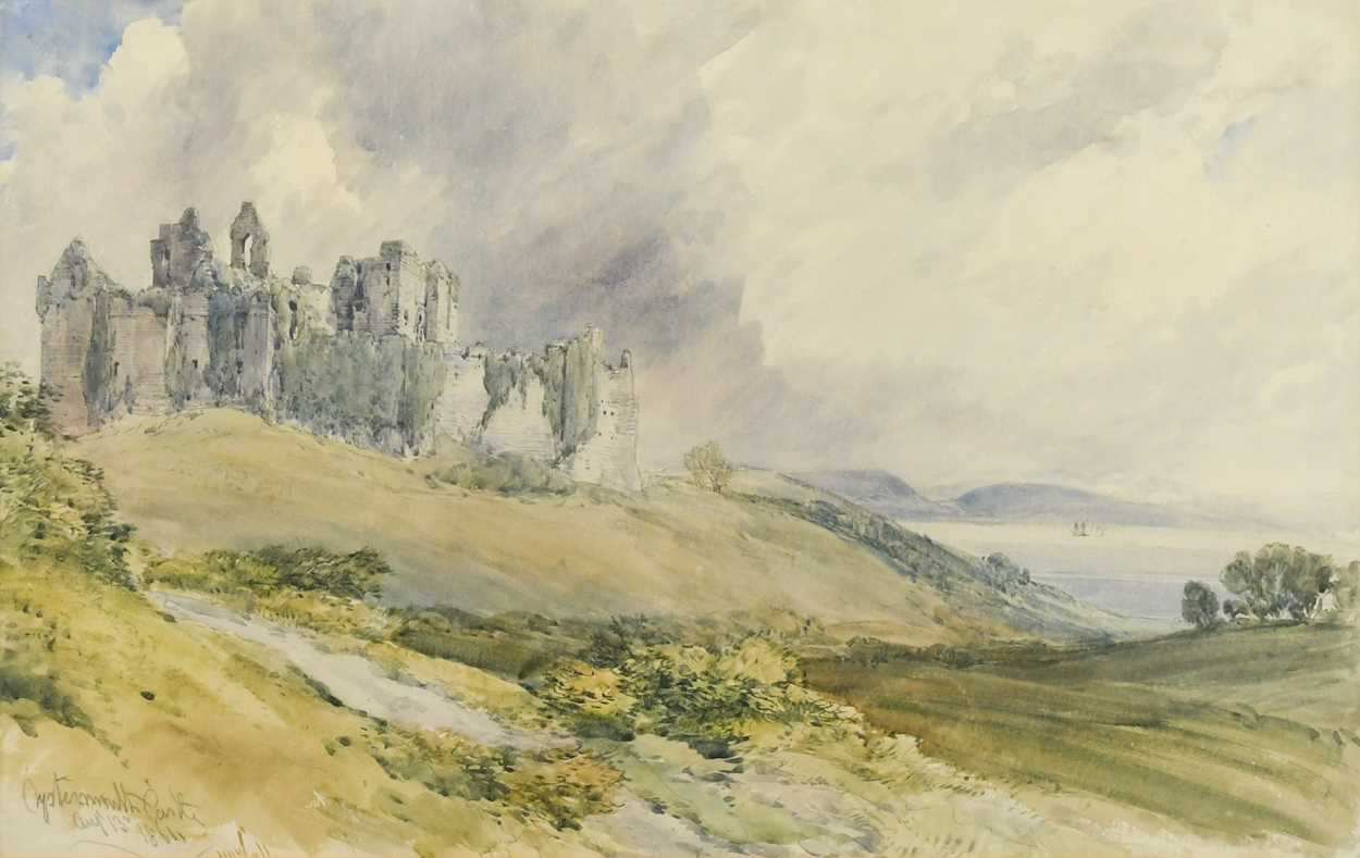 Lot 12 - William Callow RWS (British, 1812-1908)