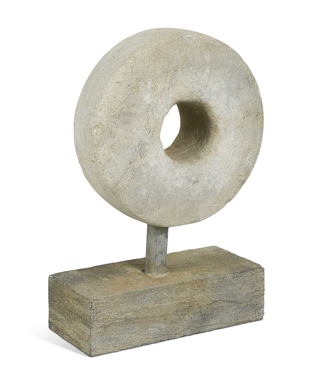 Lot 492 - An Oceanic stone currency, Micronesia, Yap