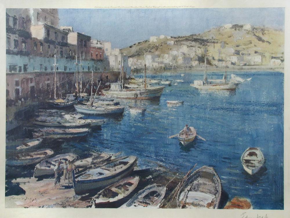 Lot 11 - Edward Seago (British, 1910-1974)